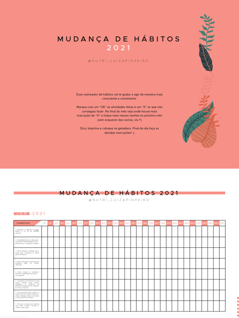 Mudan C3 A7adehabitos | PDF | Alimentos | Comportamentos alimentares ...