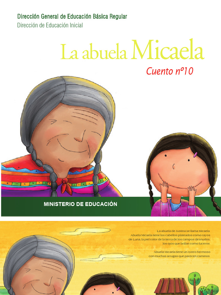 La Abuela Micaela. Cuento No. 10 - Parte1 | PDF
