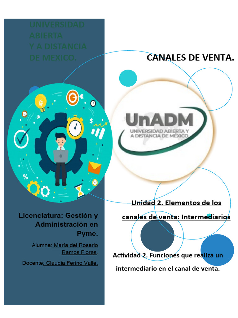 Gcav U2 A2 Marf | PDF | Producto (Negocio) | Los consumidores