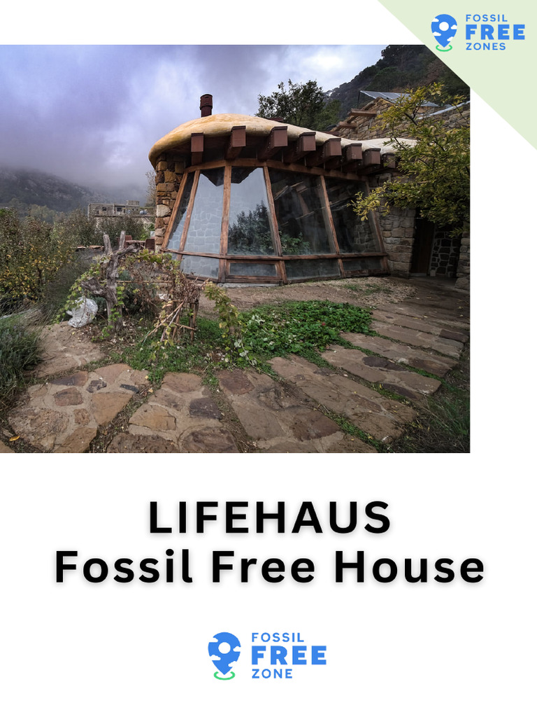 Lifehaus: A Self-Sufficient Model in Lebanon | PDF | Solar Energy | Water