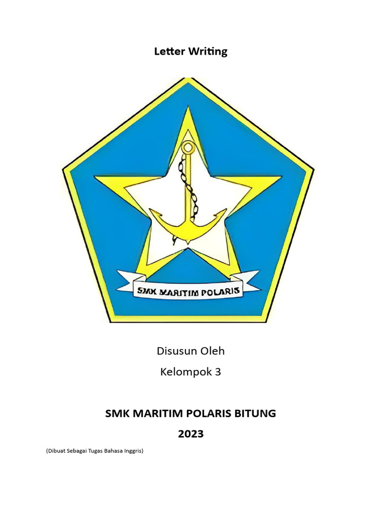 Tugas Letter Pdf