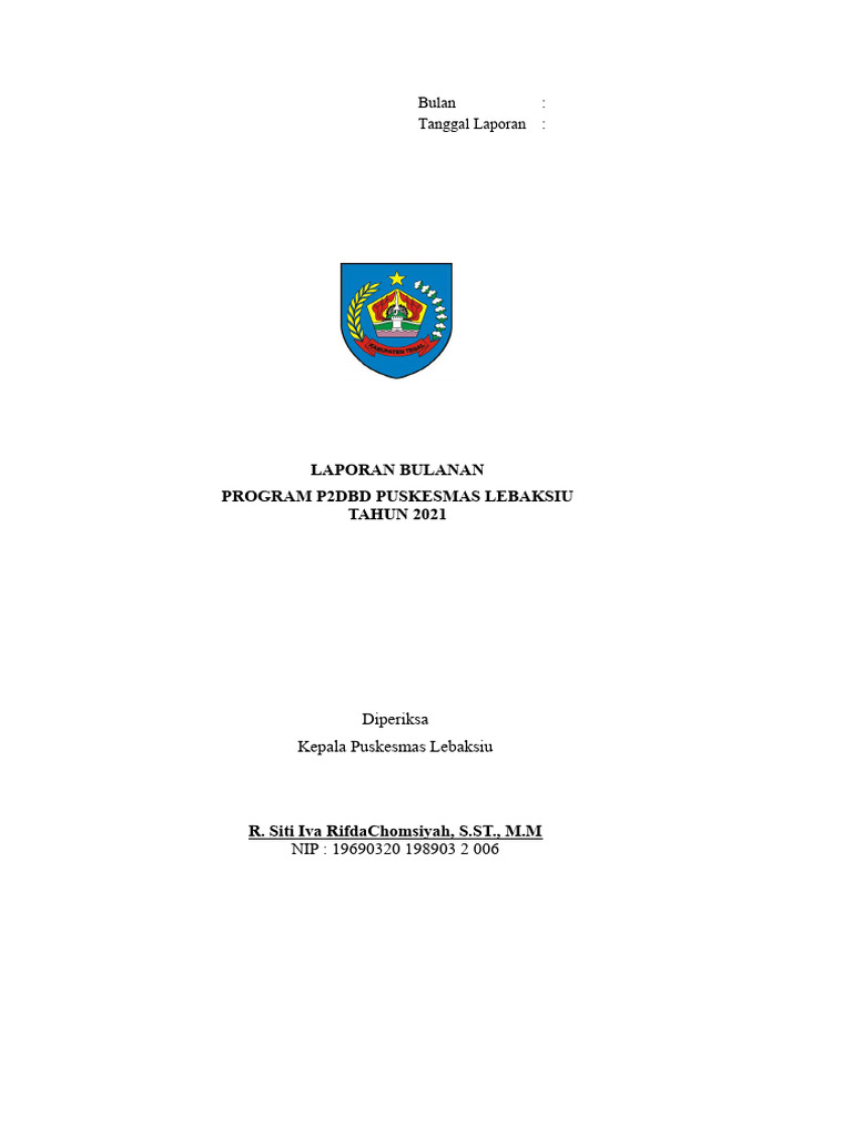 Ruk RPK Kesjaor 2023 | PDF