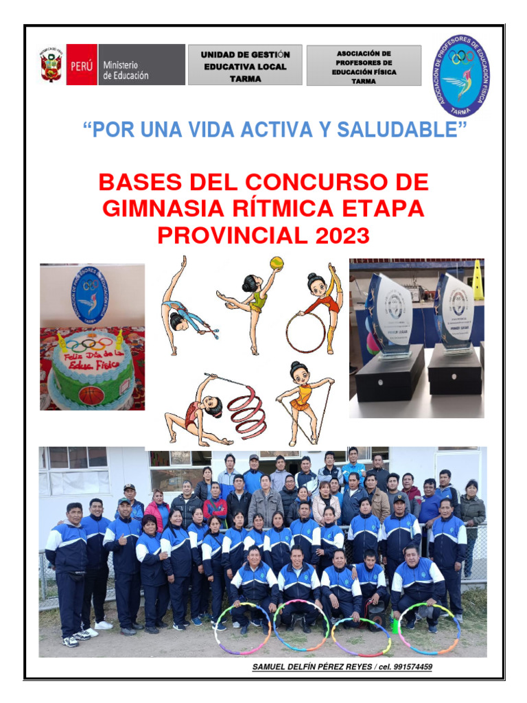 Bases-Gimnasia-Ritmica-Apef 2023 | PDF | Gimnasia | Ritmo