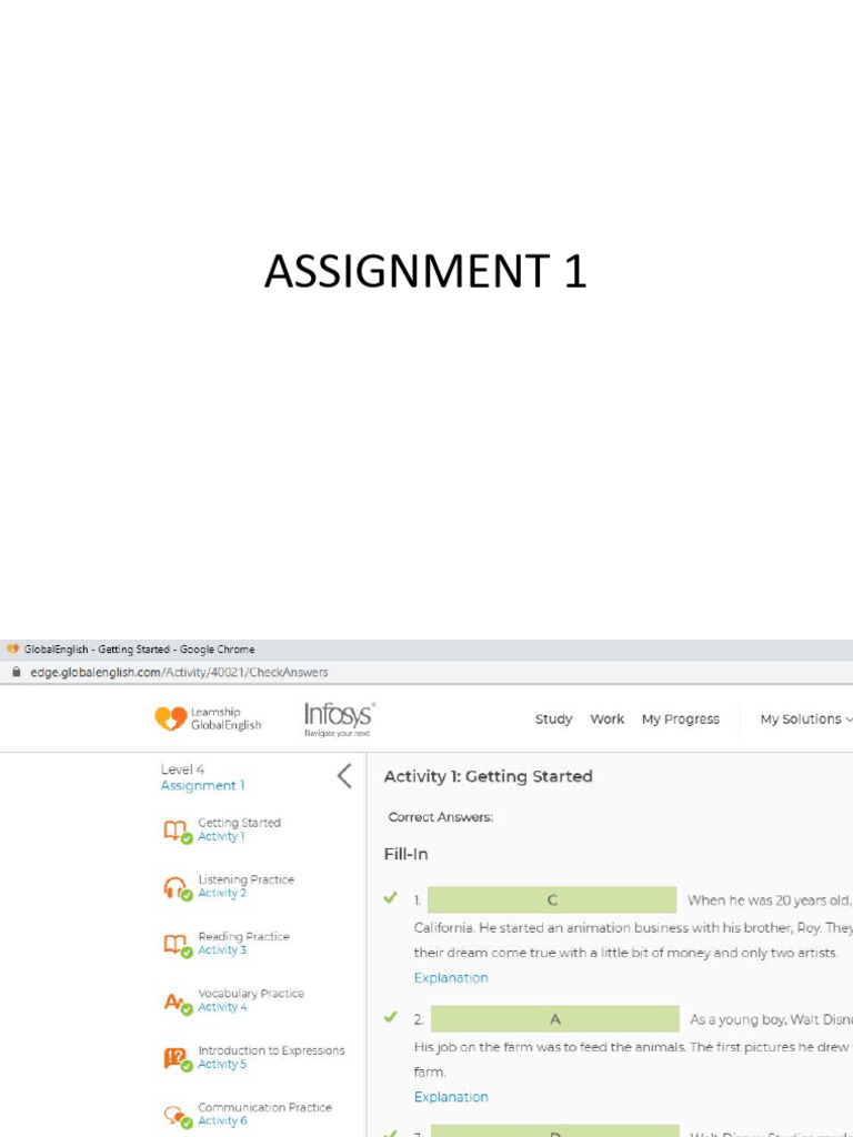 Level 4 + Review Test | PDF