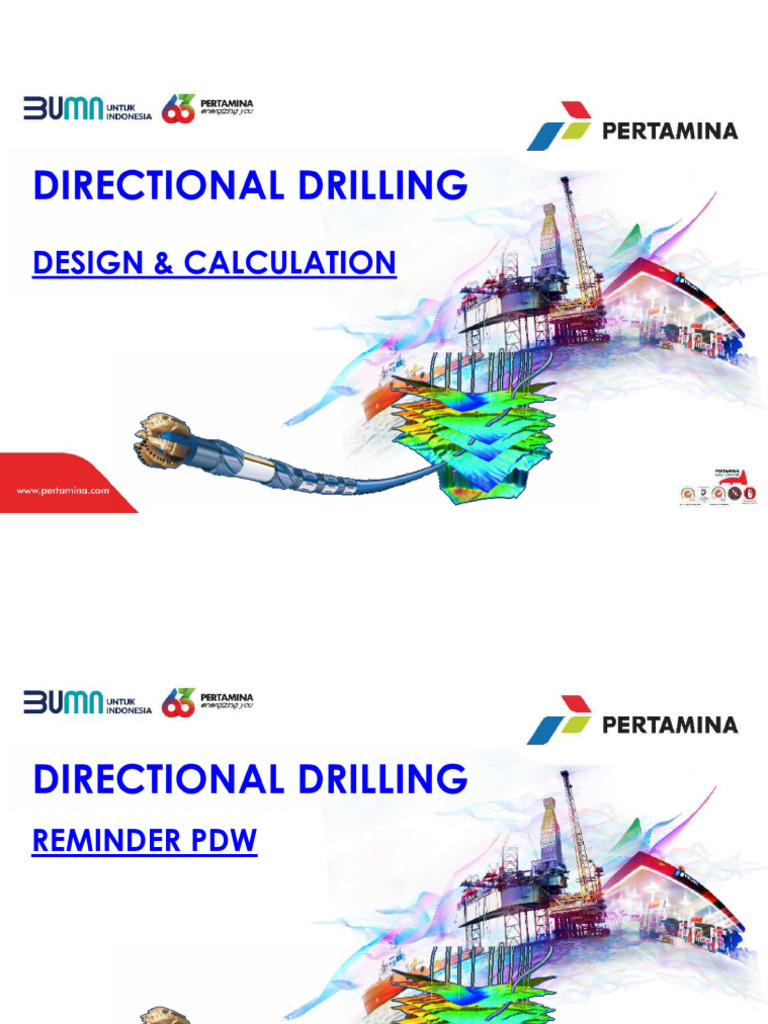 2 - Basic DD Design & Calculation - Pdsi | PDF