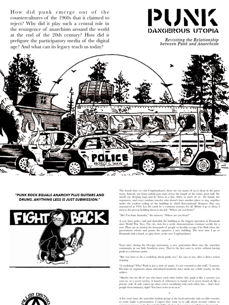 Punk Dangerous | PDF | Anarchism | Punk Rock