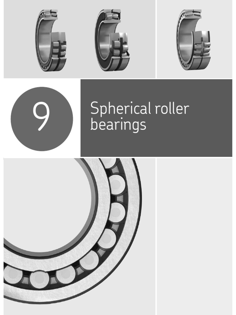 SKF Spherical Roller Bearings Overview | PDF | Bearing (Mechanical ...