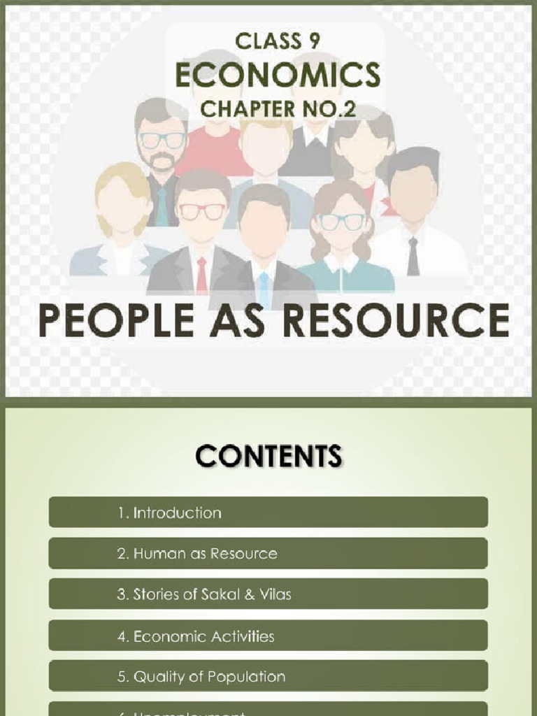 PPT: People As Resource | PDF