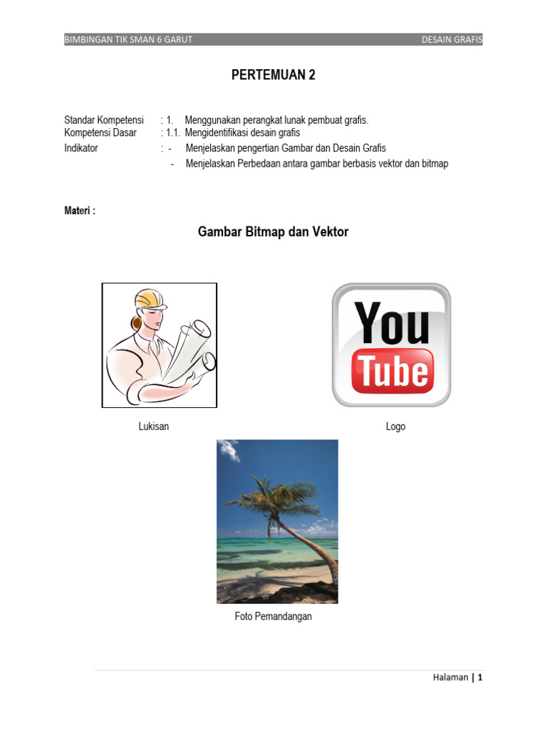 Desain Grafis Pert 2 | PDF | Komputer