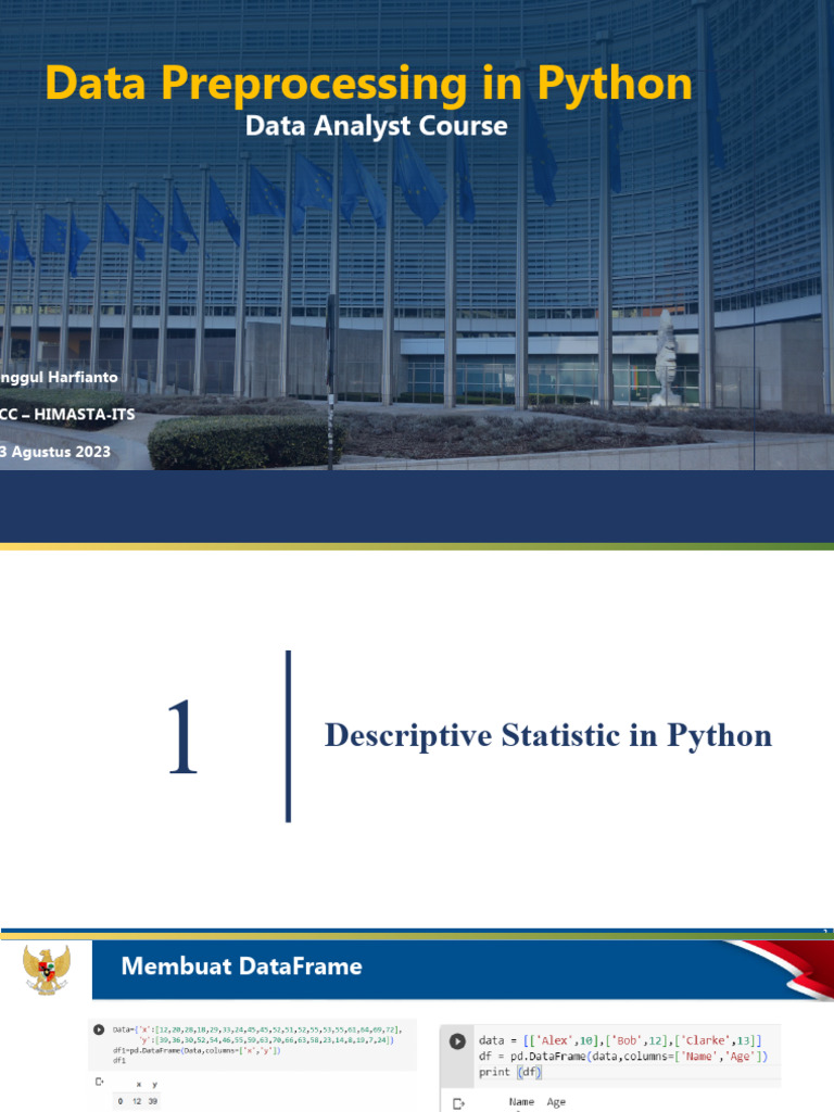 Data Preprocessing | PDF