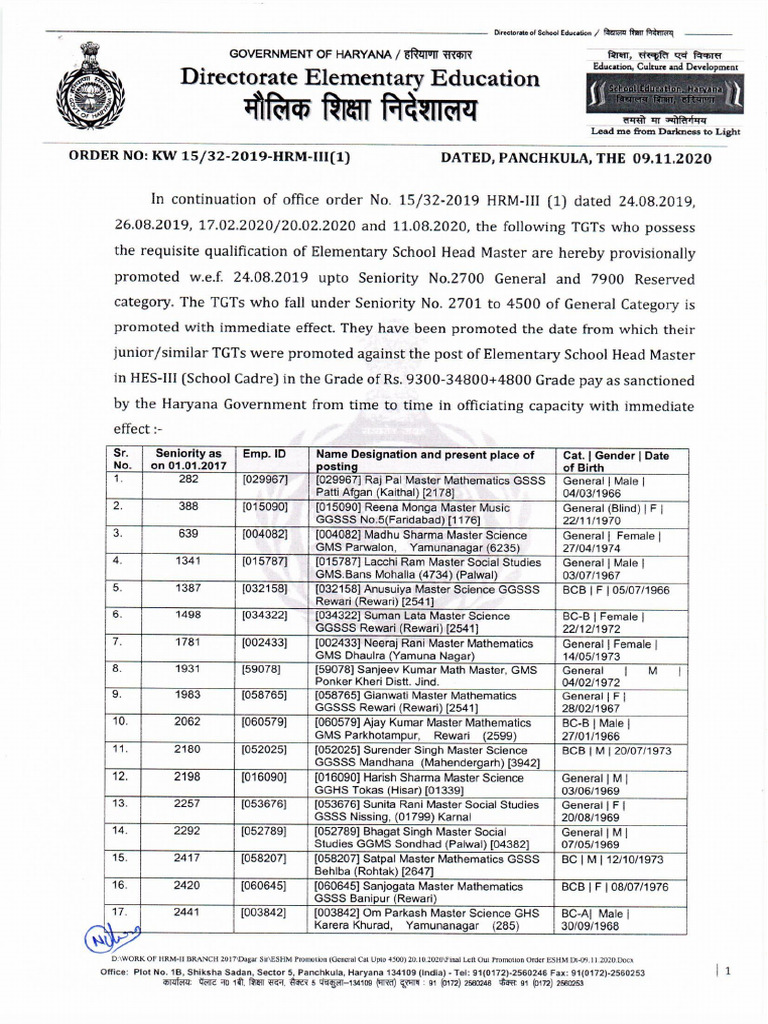ESHM 10-11-2020 | PDF
