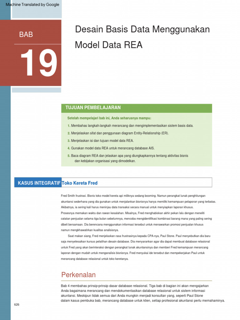 MATERI Chapter 19 | PDF
