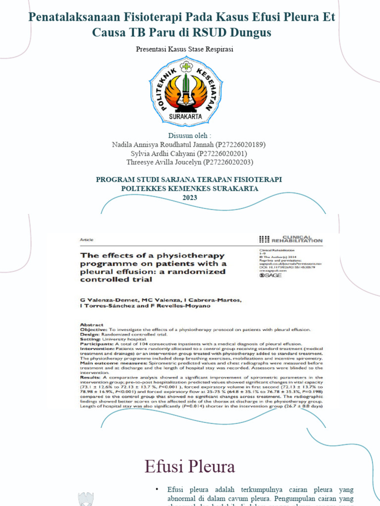 Presus Repirasi | PDF