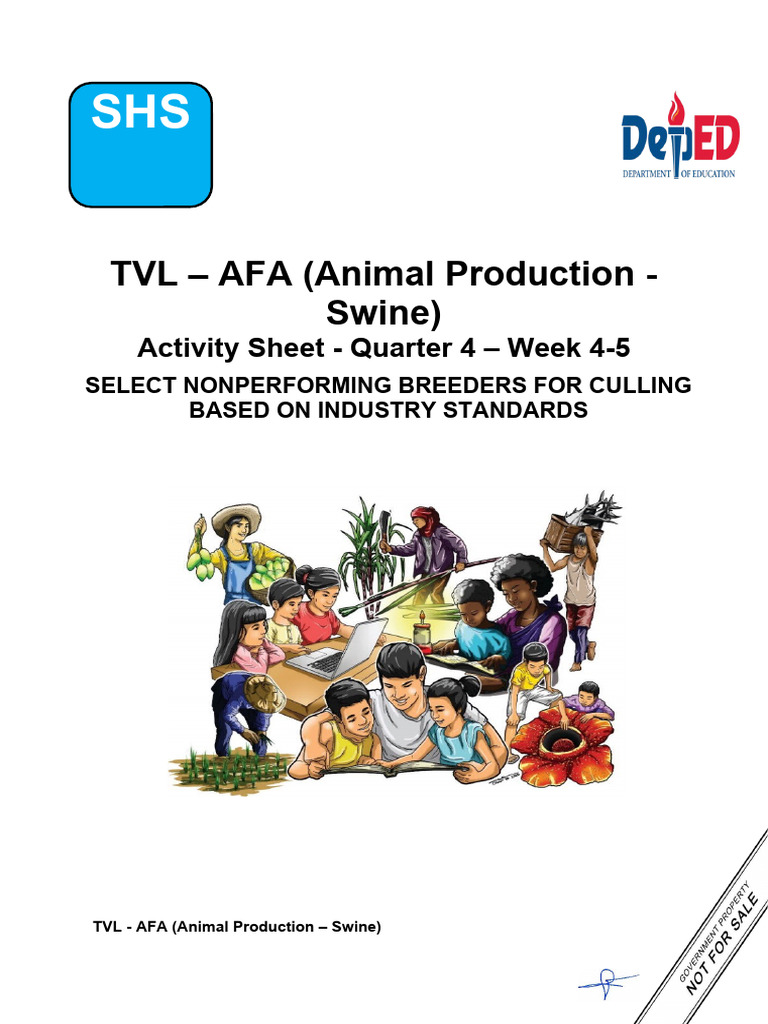 AFA APSwine SHS Q1 LAS7 FINAL | PDF