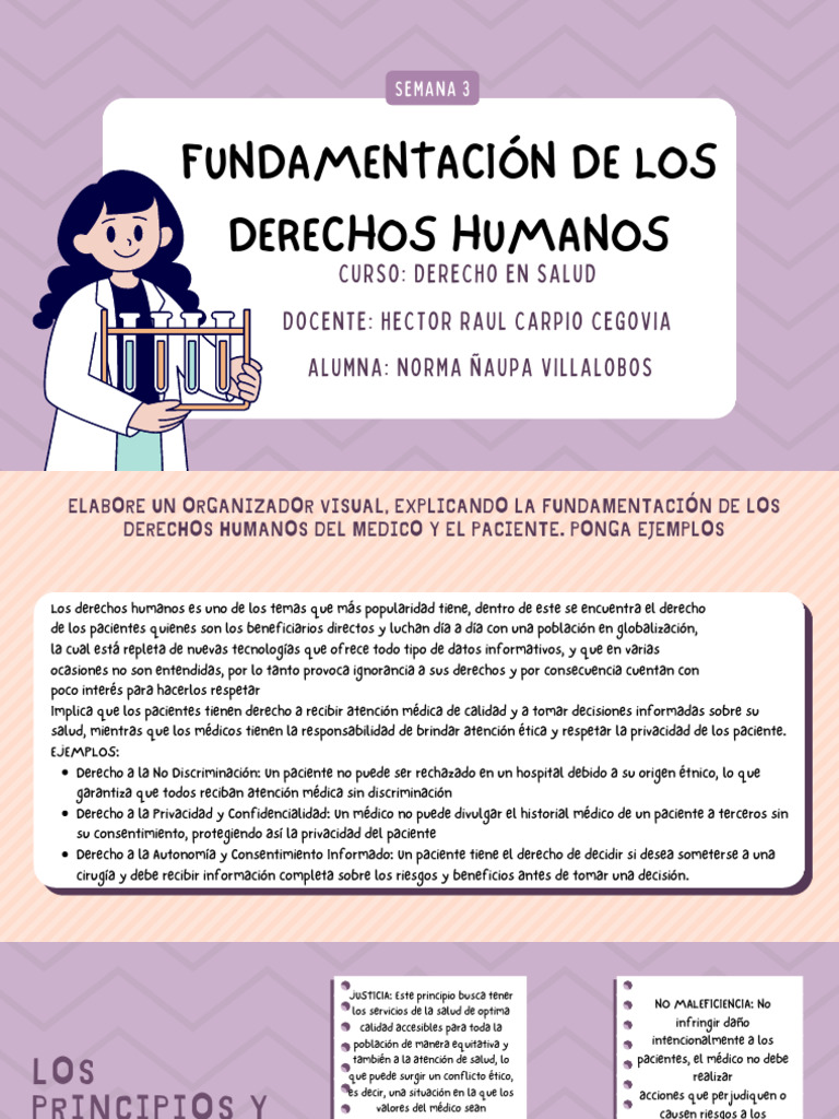 Fundamentos de Los Derechos Humanos. Norma | PDF | Consentimiento informado | Justicia