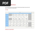 Appendix D - Silverman Anderson Score | PDF | Infants | Thorax