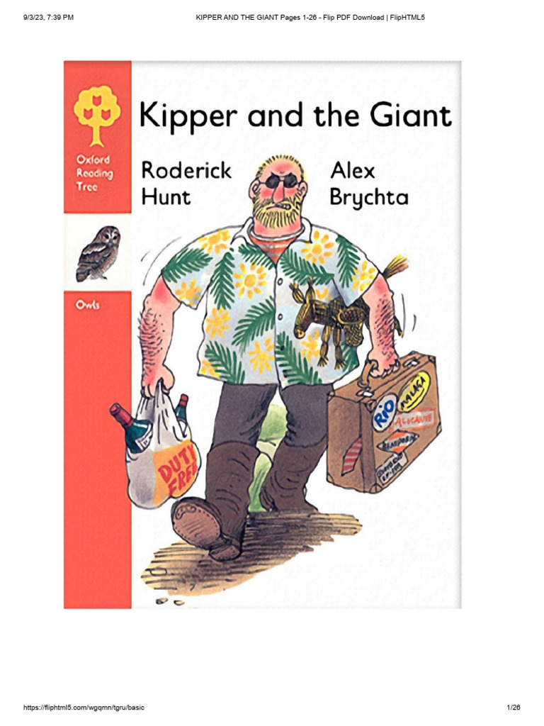 Kipper and the Giant PDF Download | PDF | Technology & Engineering