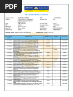 Union Bank Stock Statement Format | PDF | Stocks | Cost