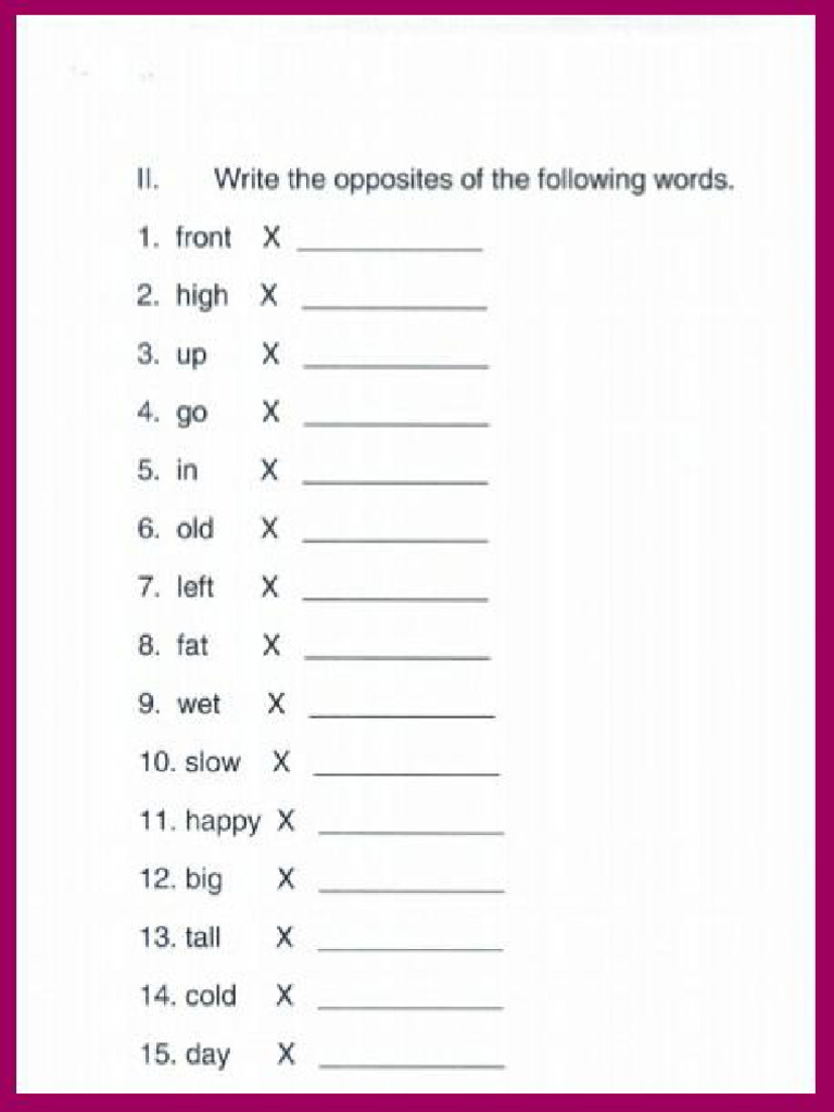 Kids Learning - 5 | PDF