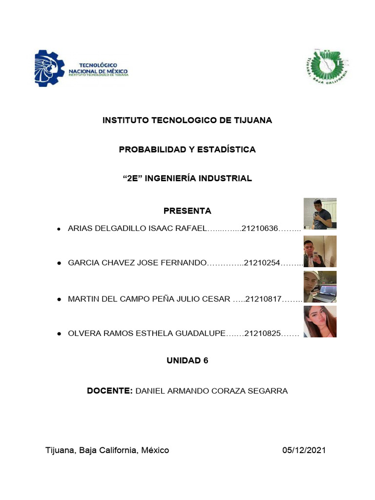 Modelos de Distribución Estadística | PDF | Variable aleatoria ...