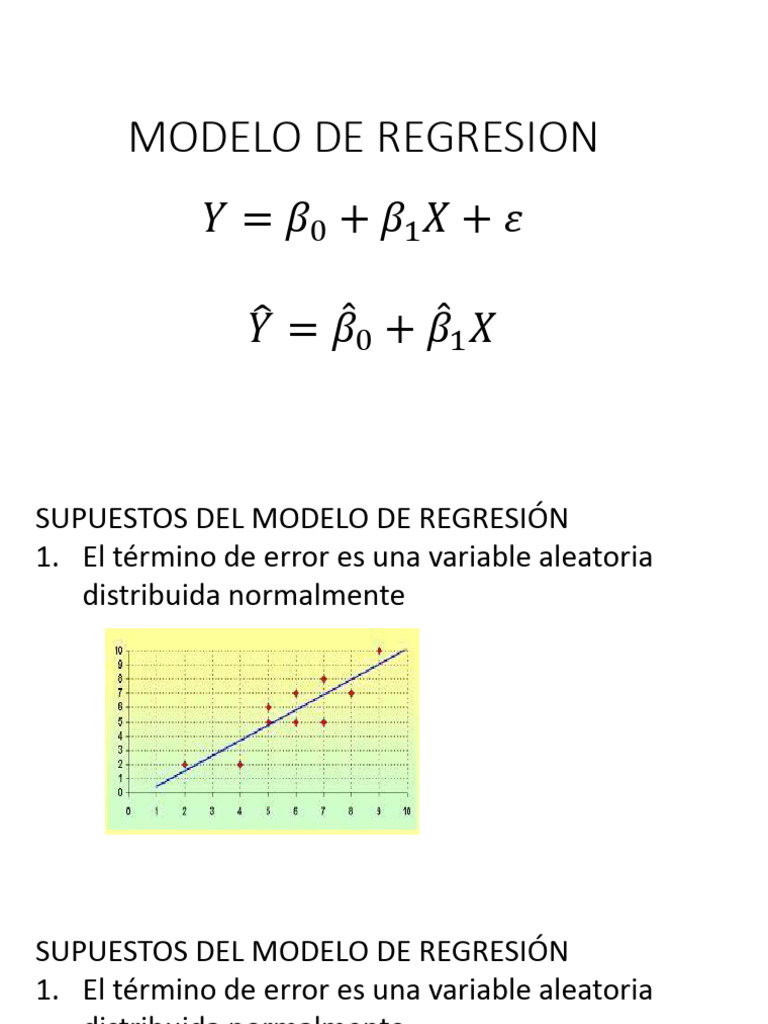 Modelo de regresion 1 | PDF | Regresión lineal | Econometría