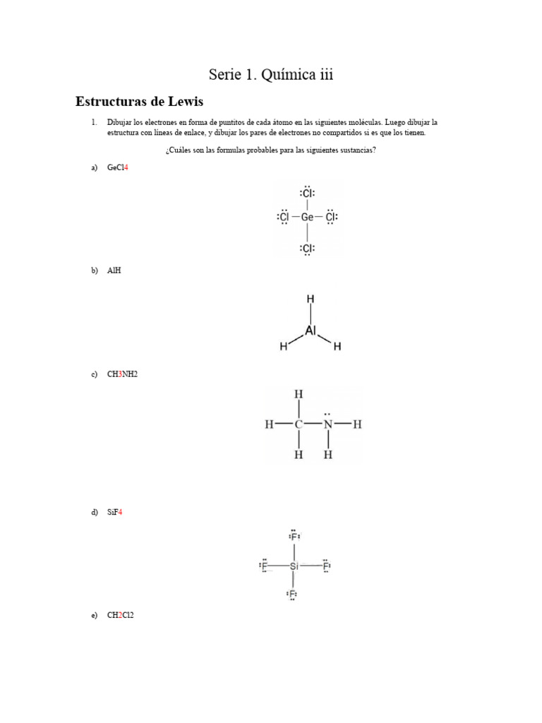 Ejercicios Quimica Organica | PDF | Alcano | Enlace químico