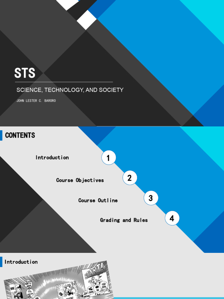 STS Introduction | PDF | Science | Sustainability