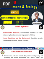 Environmental Studies for BCA 1st Sem | PDF | Sustainability | Earth ...