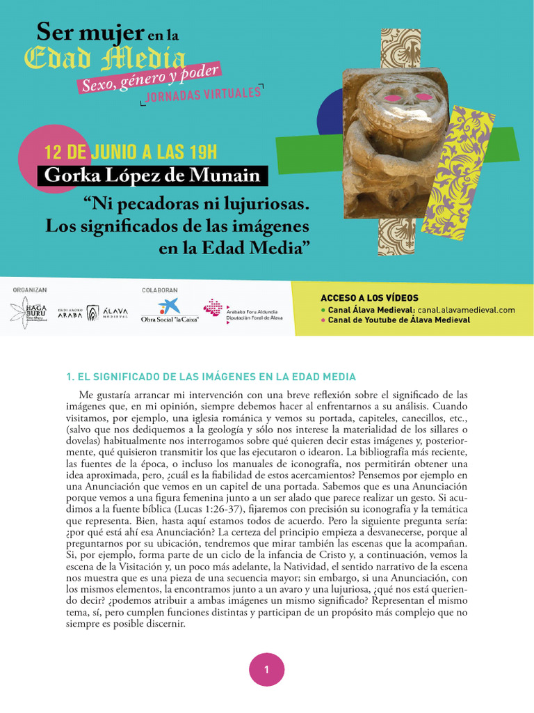 Lujuria Románico | PDF | Lesbianas | Edades medias