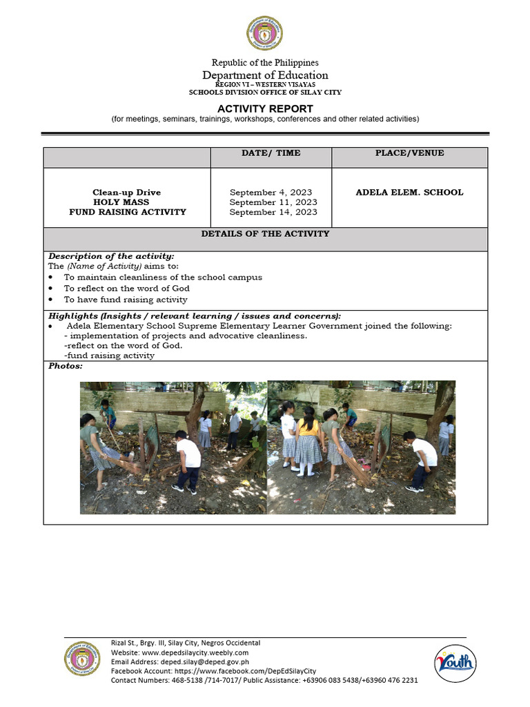 Activity Report - Adela - Es-2023-2024 | PDF