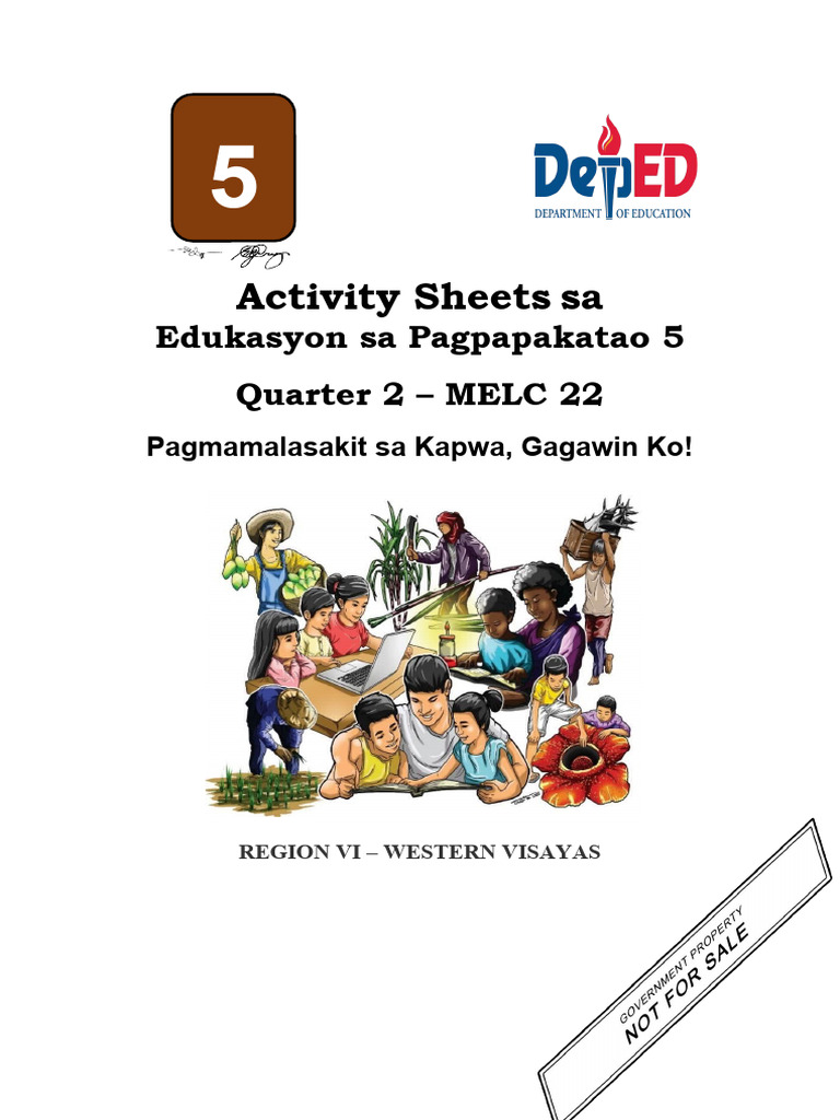 Esp Las Grade 5 Week 1 | PDF