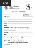 2023 Key Stage 2 Mathematics Paper 2 Reasoning-1 | PDF | Copyright | Area