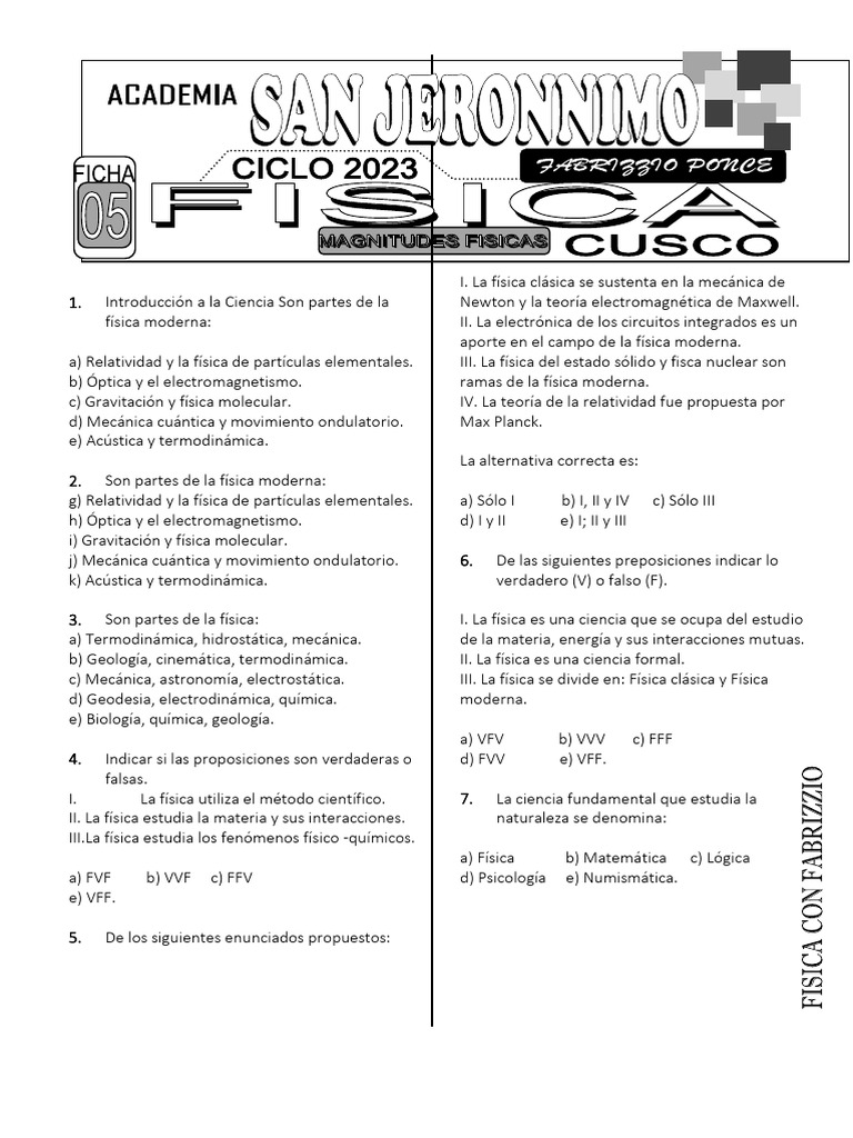 Teoria Analisis Dimensional | PDF | Física | Mecánica