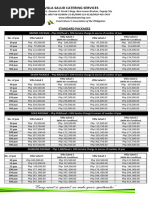 Tramway Timog Package PDF | PDF | Lunch | Salad