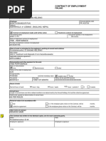 Fiji Work Permit Application Guide | PDF | Employment | Identity Document
