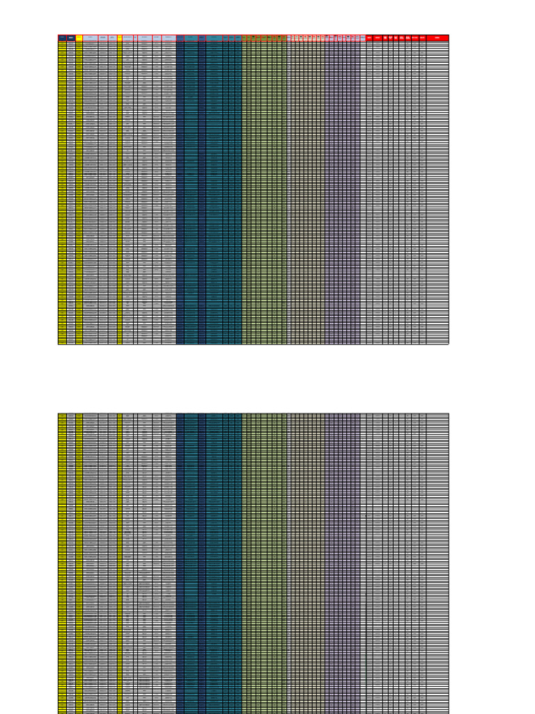 2023-08 TNR Qa Gate Logsheet | PDF