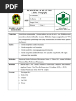3. SOP Penggunaan Usg | PDF