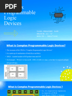 CPLD (Complex Programmable Logic Devices) - Block Diagram, Architecture ...