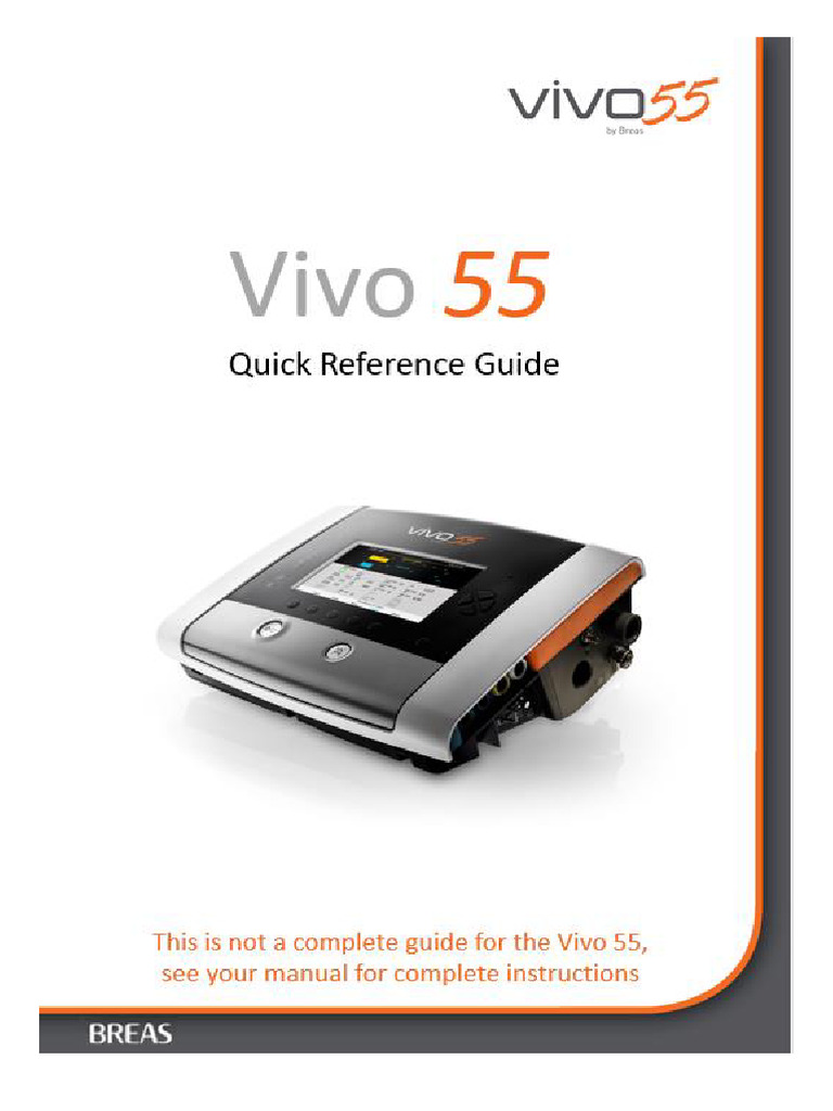 Quick Reference Guide Vivo 55 A6 en 1 | PDF