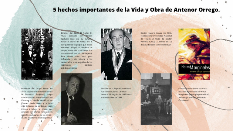 Vida y obra de Antenor Orrego | PDF