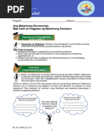 H 06 - Sustainable Development Goals TAGALOG | PDF