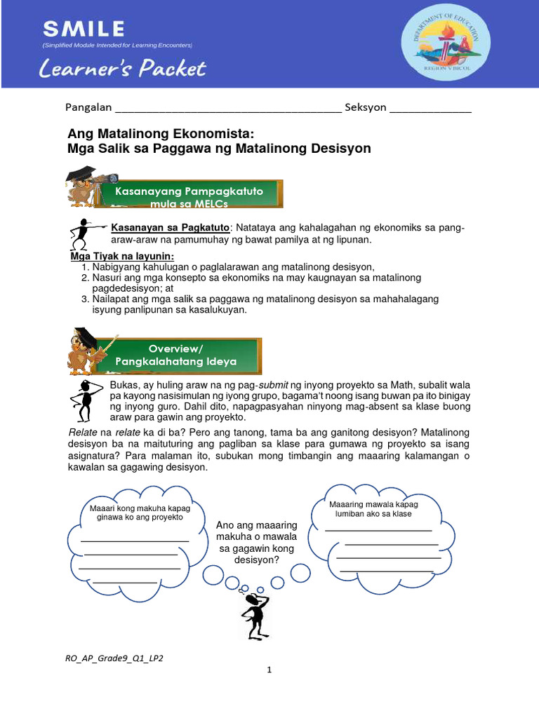AP Grade-9 q1 Lp2 | PDF