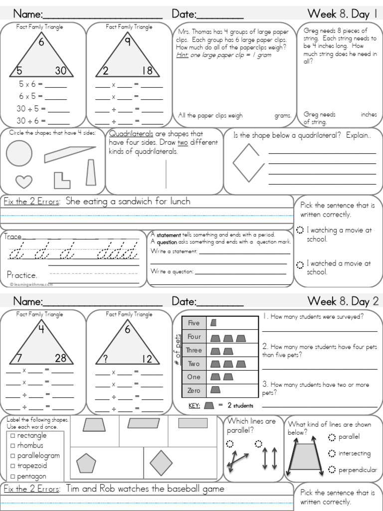 D/D/D//DDD: Fact Family Triangle Fact Family Triangle | PDF | Verb ...