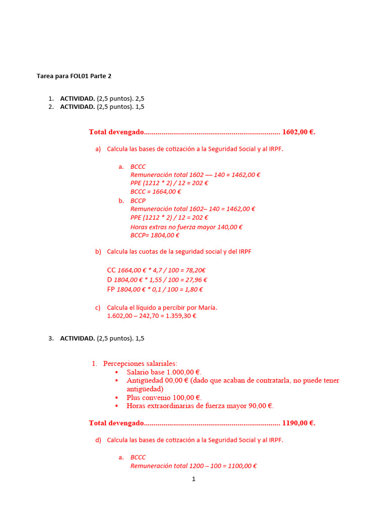 7,8 Corrección Actividad U1. Parte 2 Ejercicios | PDF