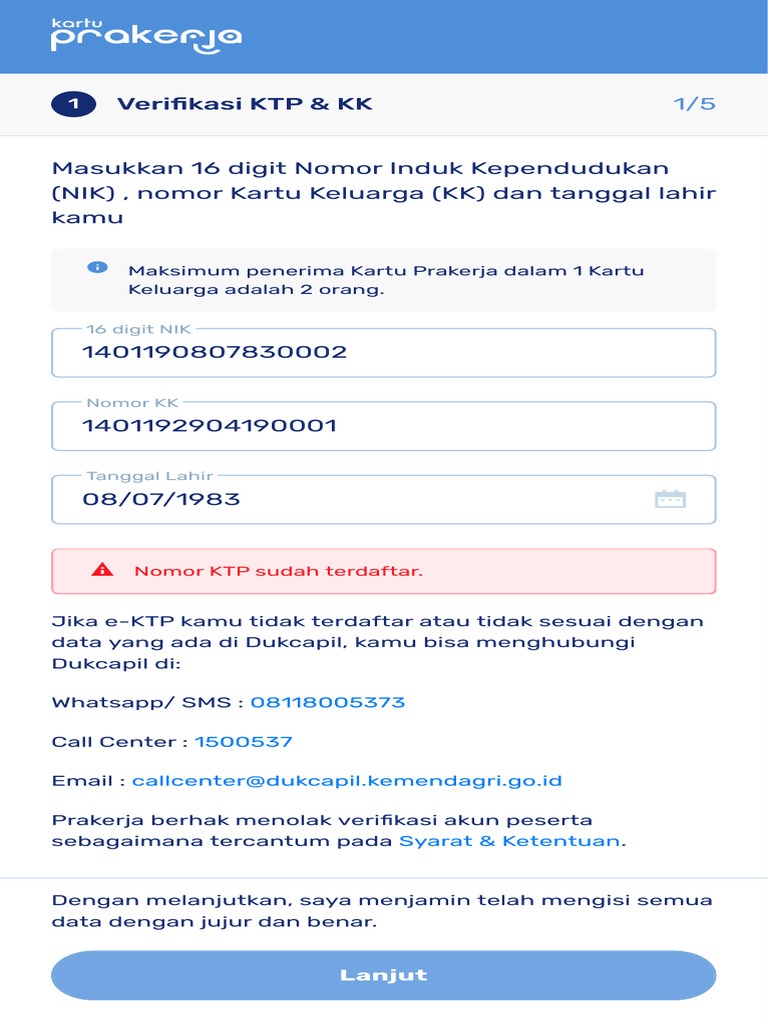 Kartu Prakerja - Dashboard | PDF | Politik | Ilmu Sosial