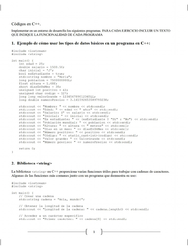 Códigos en C - IMG | PDF