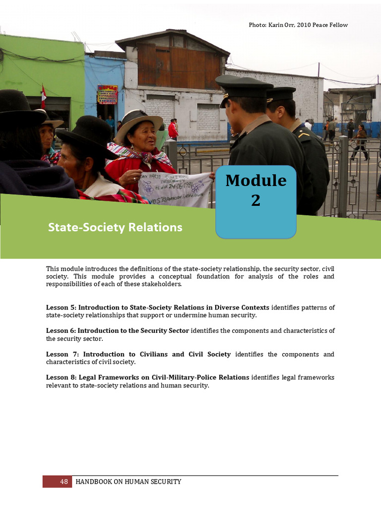 Module (State-Society Relations) | PDF | Governance | State (Polity)