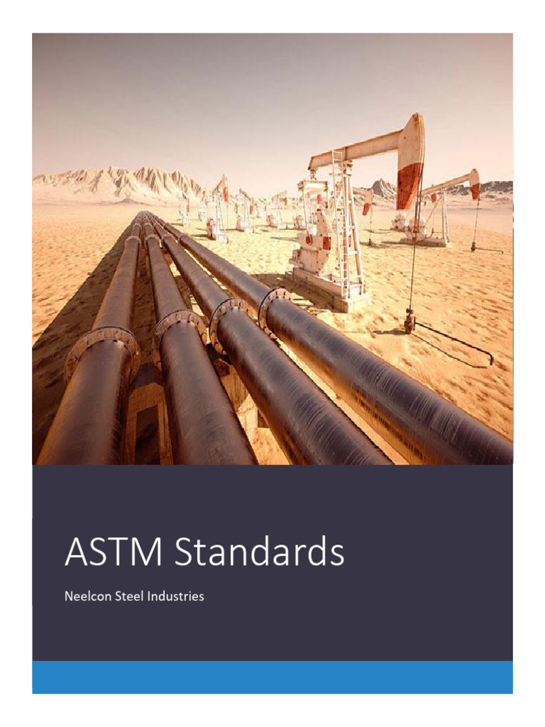 1 Astm Standard For Pipe Nilcon | Download Free PDF | Pipe (Fluid ...