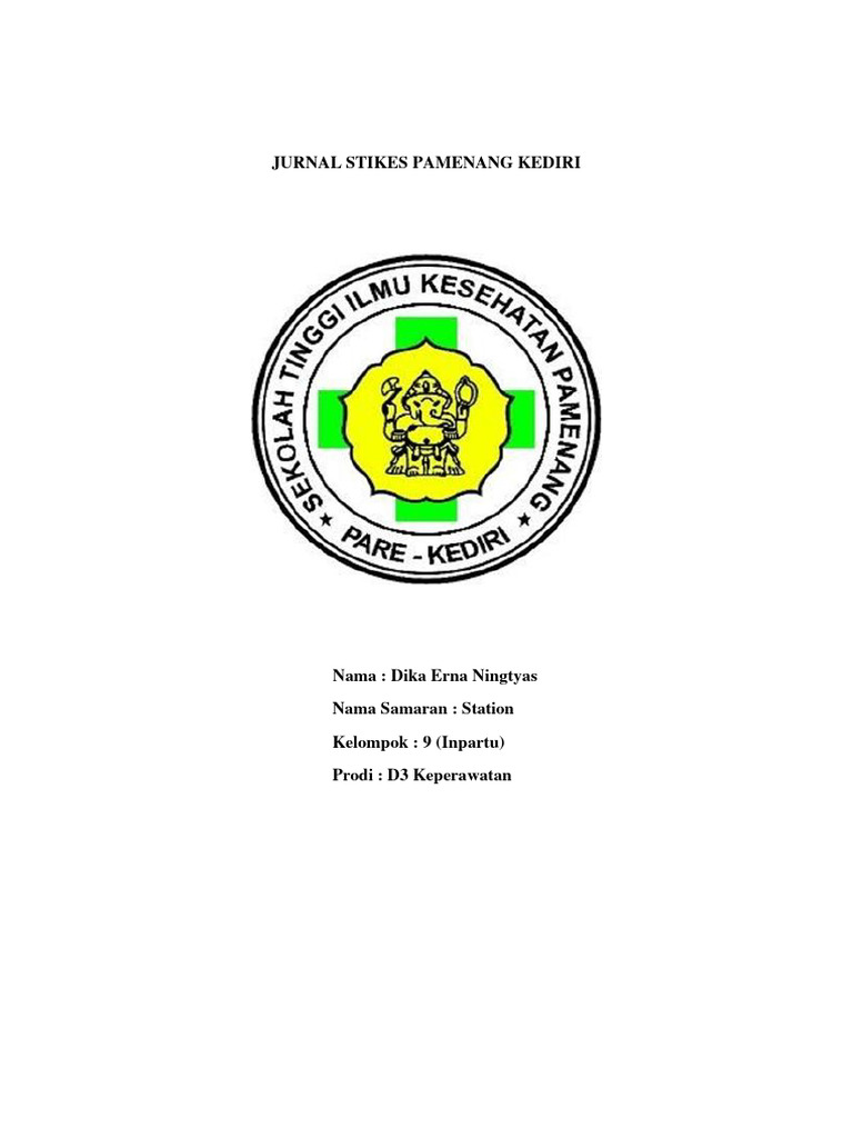 Jurnal Kampus Dika Erna Ningtyas Kel. 9 | PDF