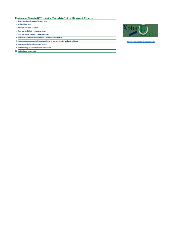 Simple GST Bill | PDF | Invoice | Economies